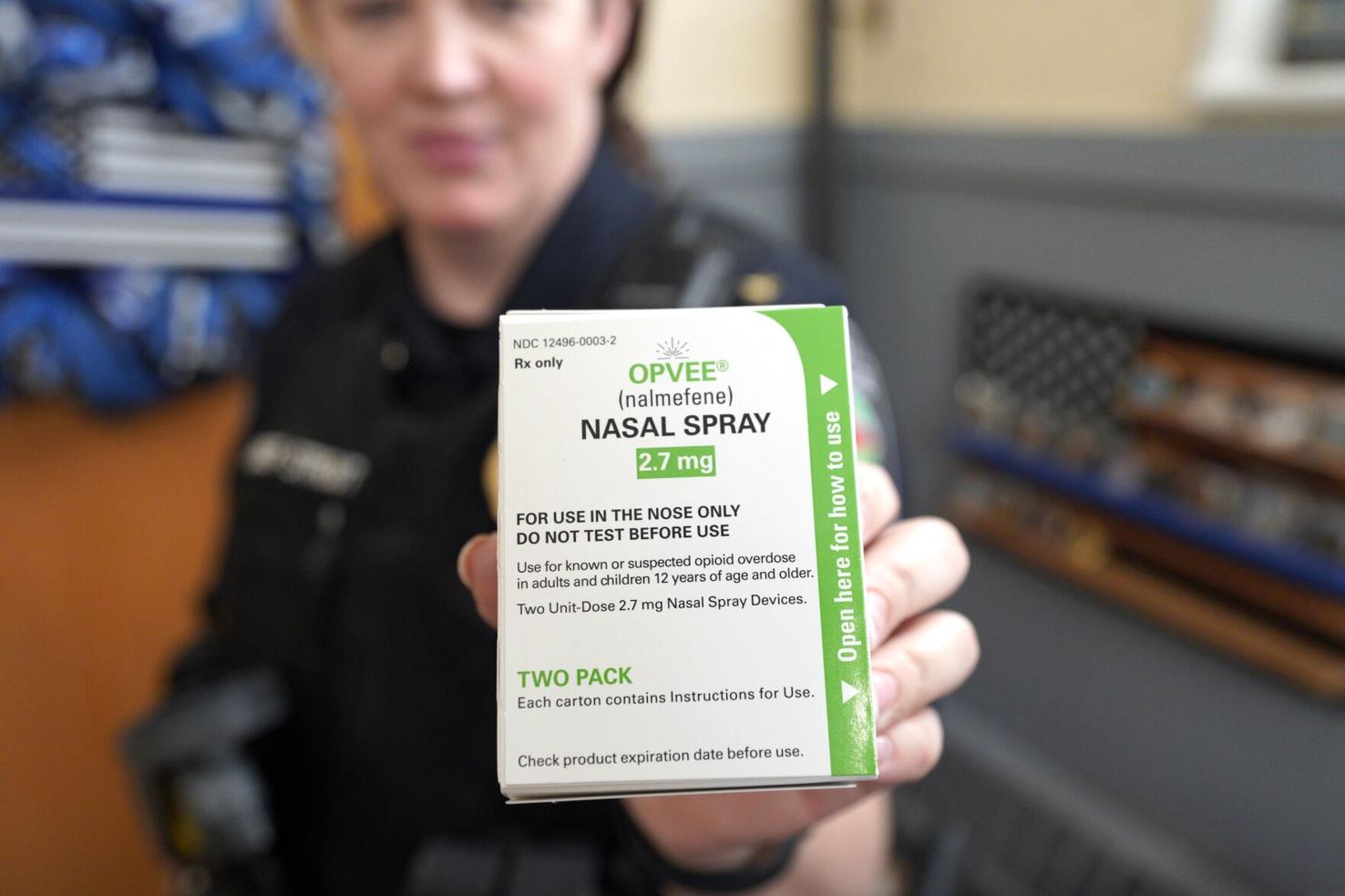 Dalton police to begin administering Opvee, a new drug that reverses ...