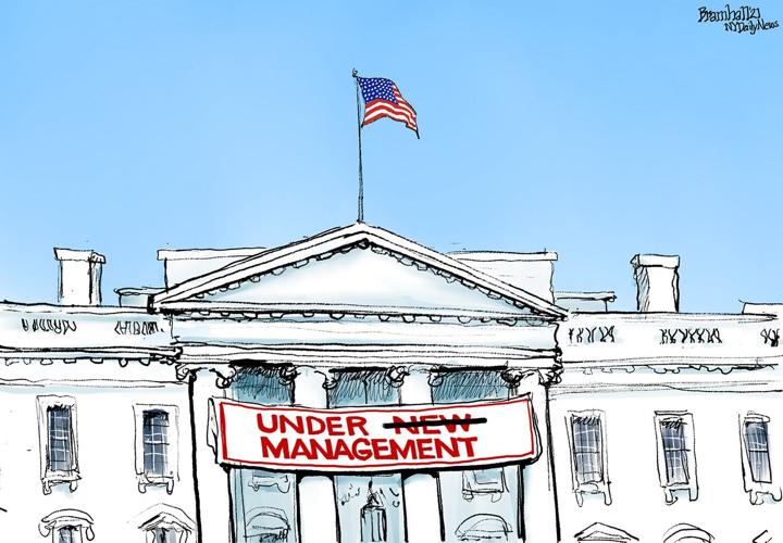 Cartoonists' takes: Inauguration Day | Cartoons | berkshireeagle.com