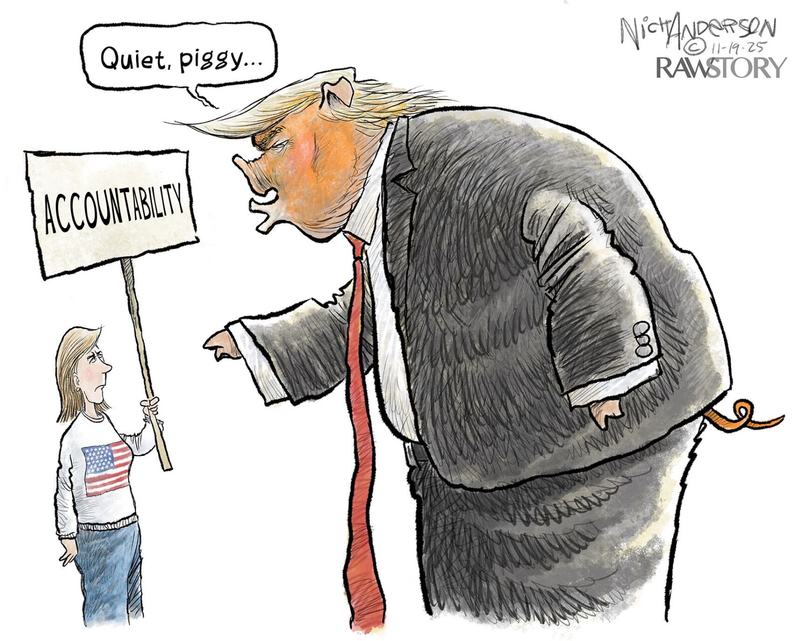 Our Opinion: When the president pronounces his vacuous values, we the ...