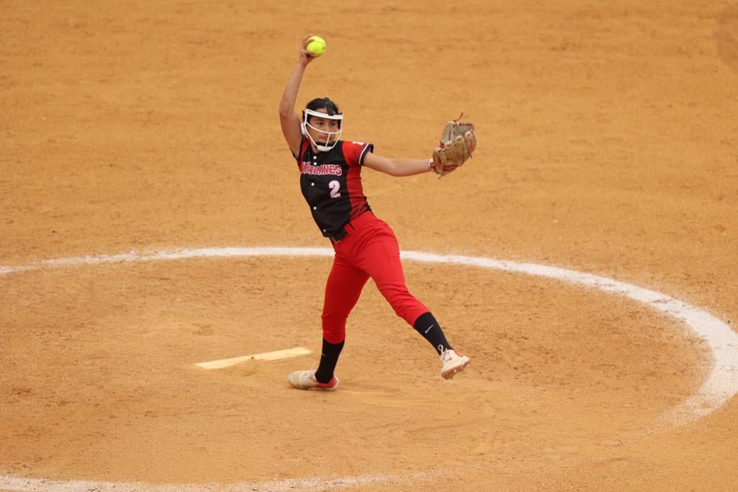 Gracelyn Wright pitching | | The Berkshire Eagle