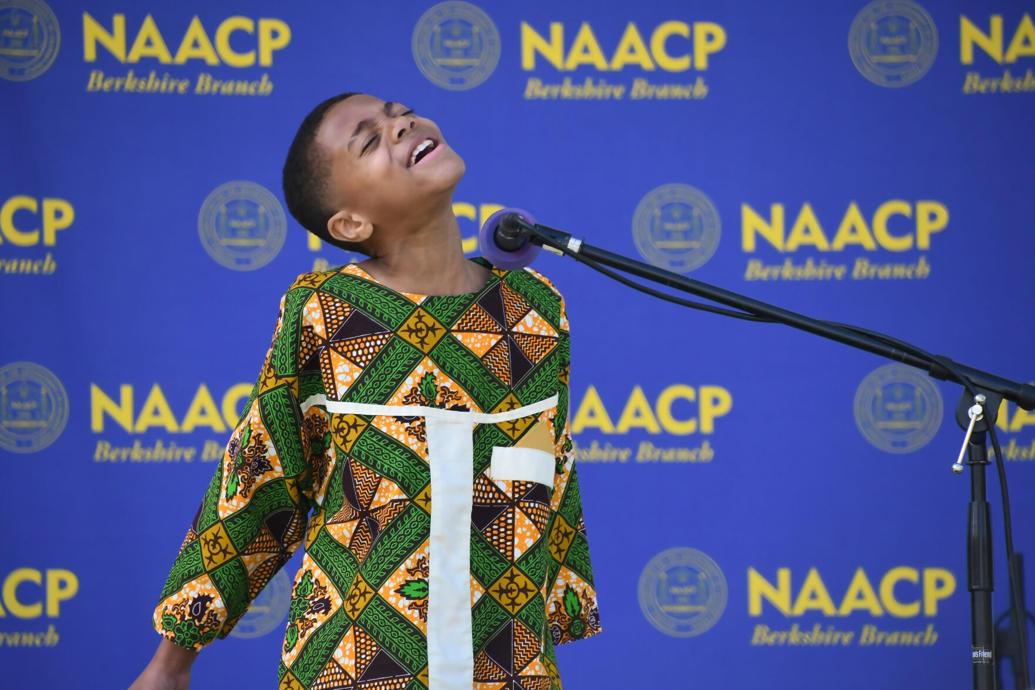 A young boy sings | | The Berkshire Eagle