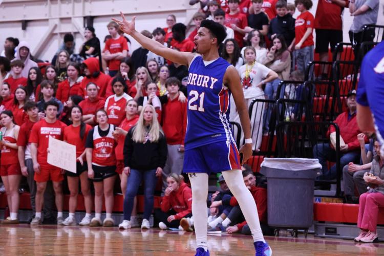 Photos: Hoosac Valley and Drury boys basketball meet for rivalry ...