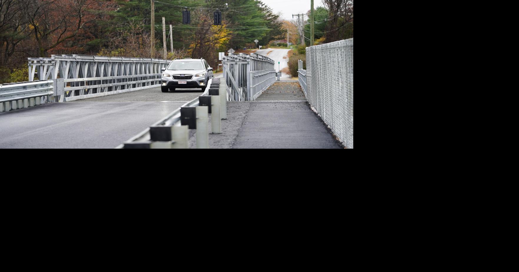 Great Barrington rejoices as a new Division Street bridge opens. It's ...