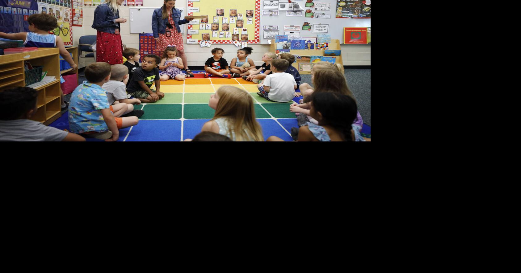 Photos: Kindergarten and Pre-K school preview day at Capeless ...