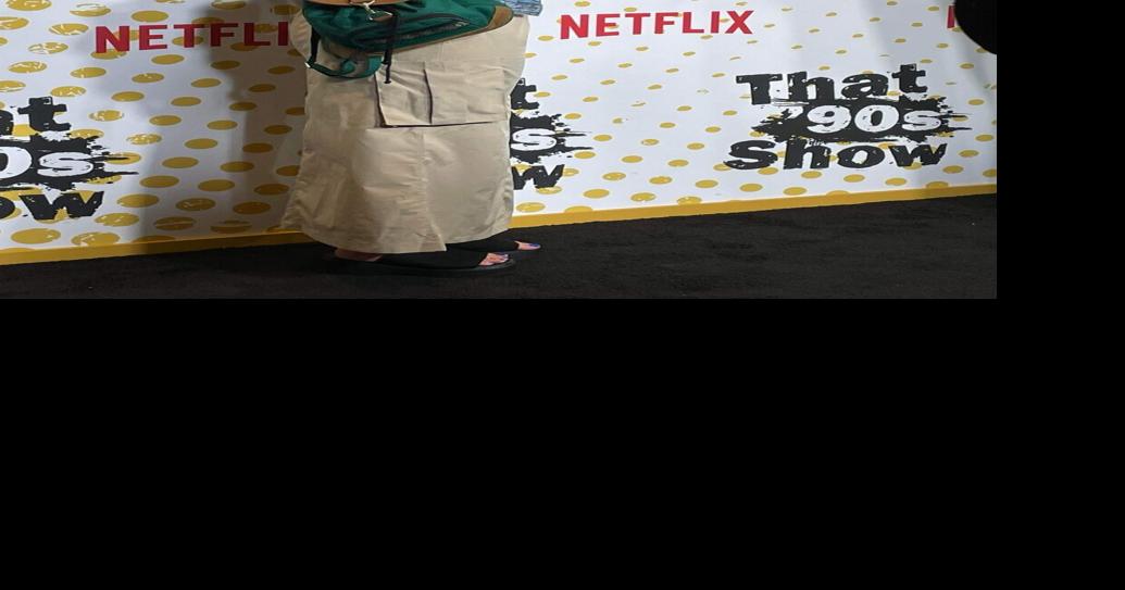 Netflix's 'That '90s Show' brought a star-studded cast to the red ...