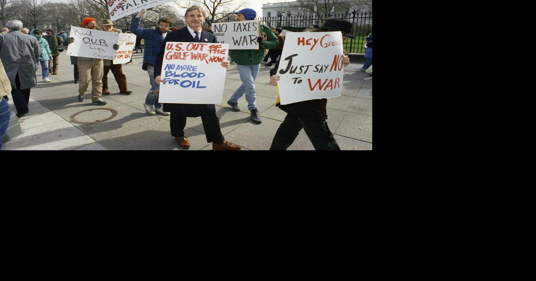 1991 Gulf War US Protests | | berkshireeagle.com