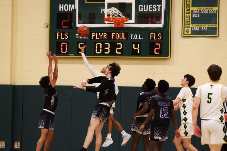 Photos: Pittsfield and Taconic boys basketball teams meet in PVIAC semifinal | Multimedia ...