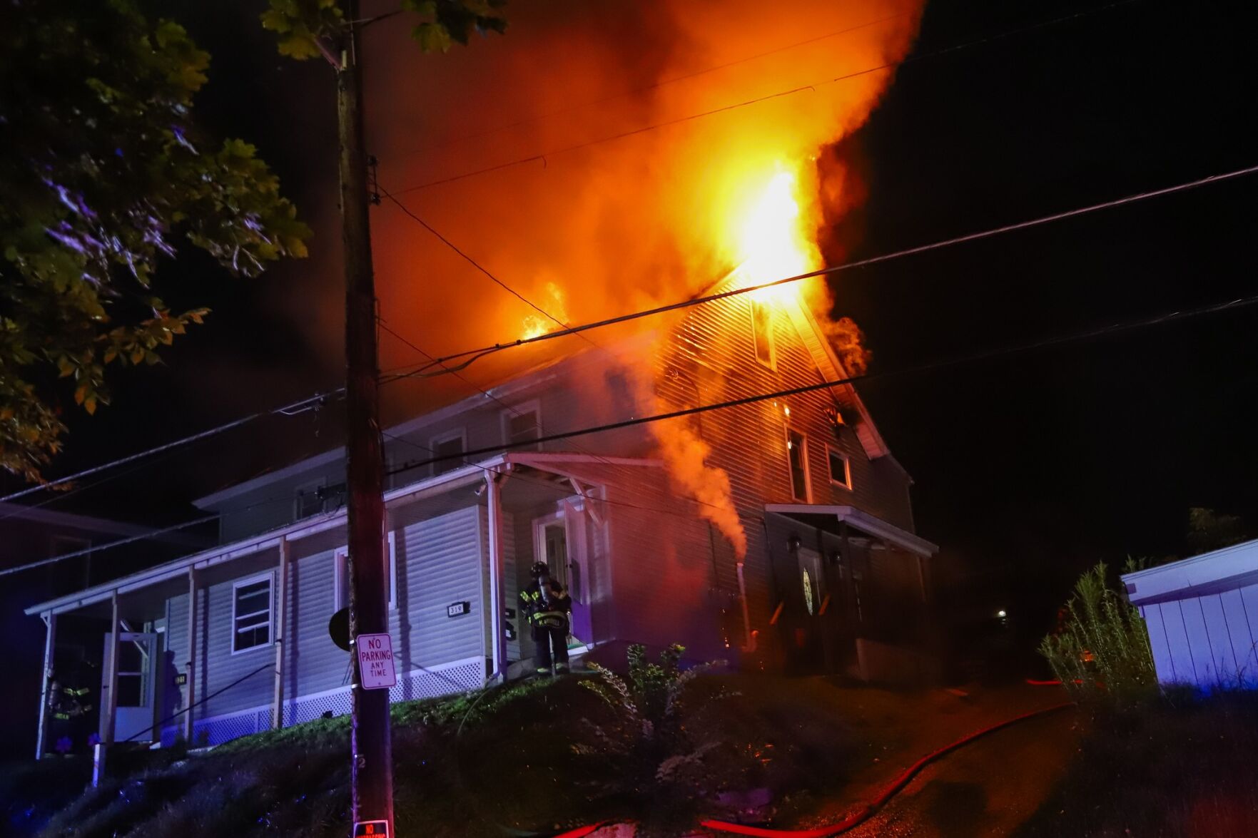 North Adams Fire Department responds to structure fire on Walnut Street ...