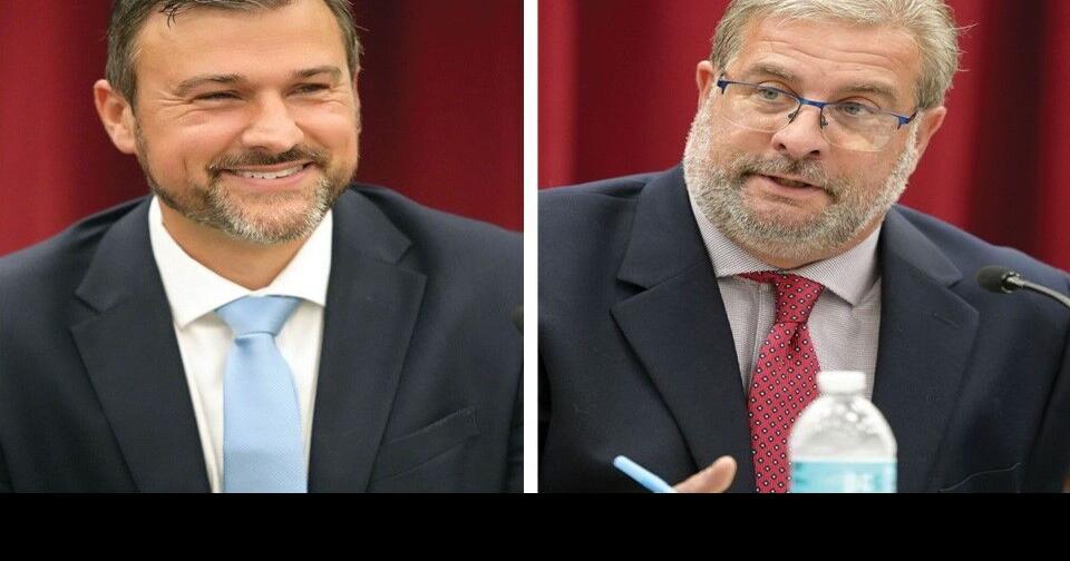 We asked Pittsfield mayoral candidates John Krol and Peter Marchetti ...