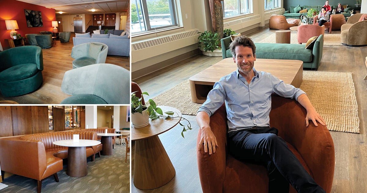 After a January flood, Kripalu Center for Yoga & Health has reopened ...