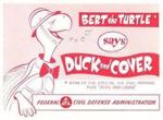 Bert the Turtle taught us to Duck and Cover in the '50s | History ...