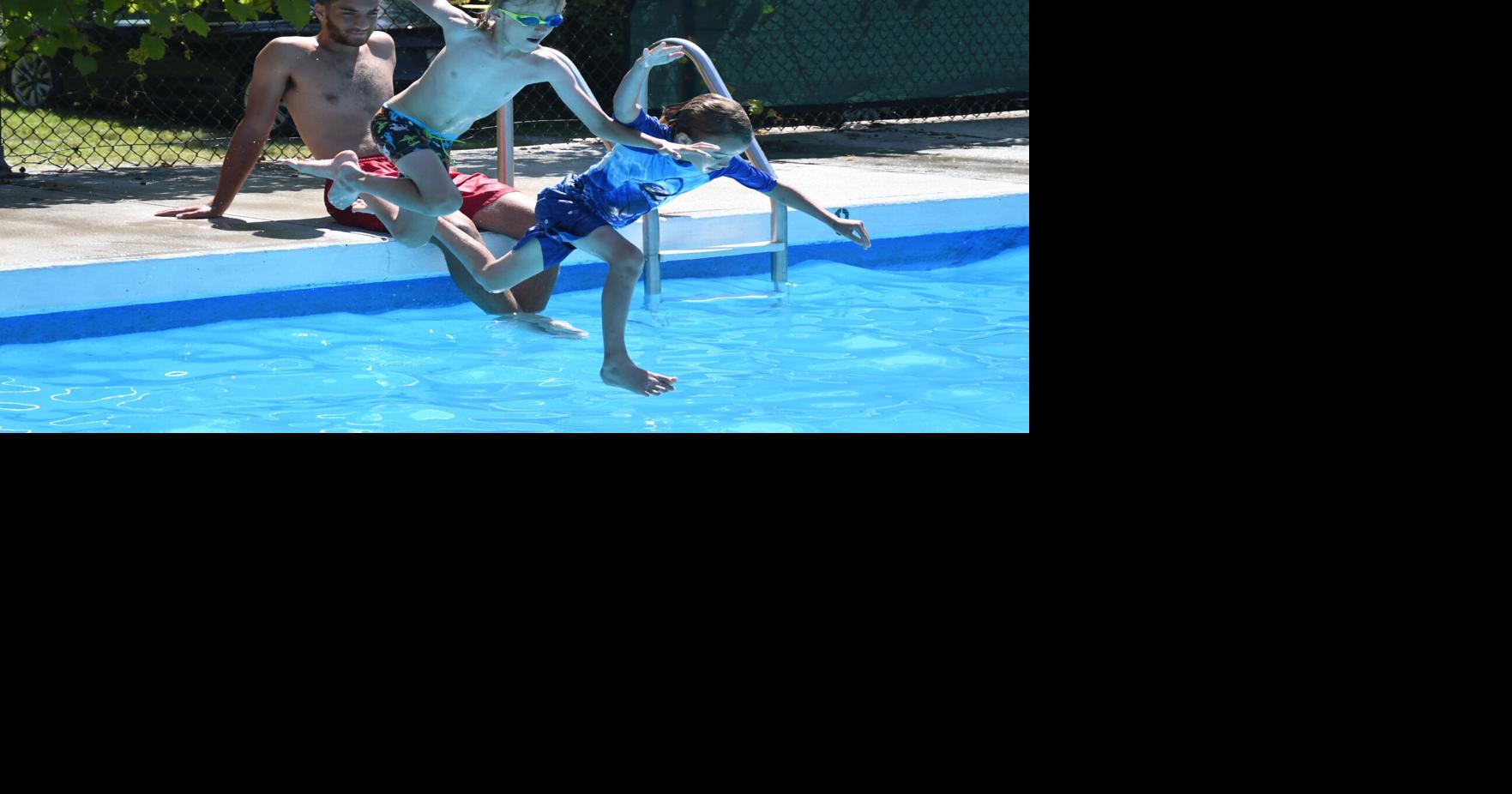 Photos: Sand Springs pool in Williamstown reopens to public ...