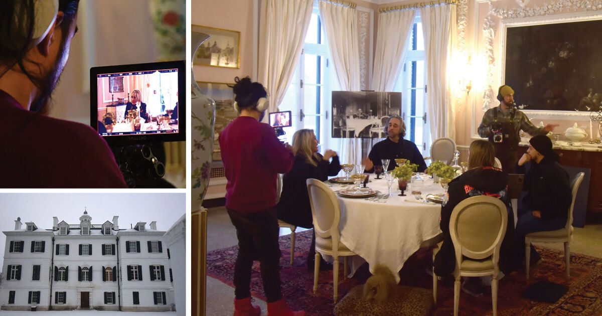 New paranormal show seeks spirit of Edith Wharton in pilot episode ...