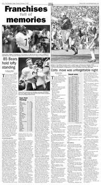 Colts' move was unforgettable night | Archives | berkshireeagle.com