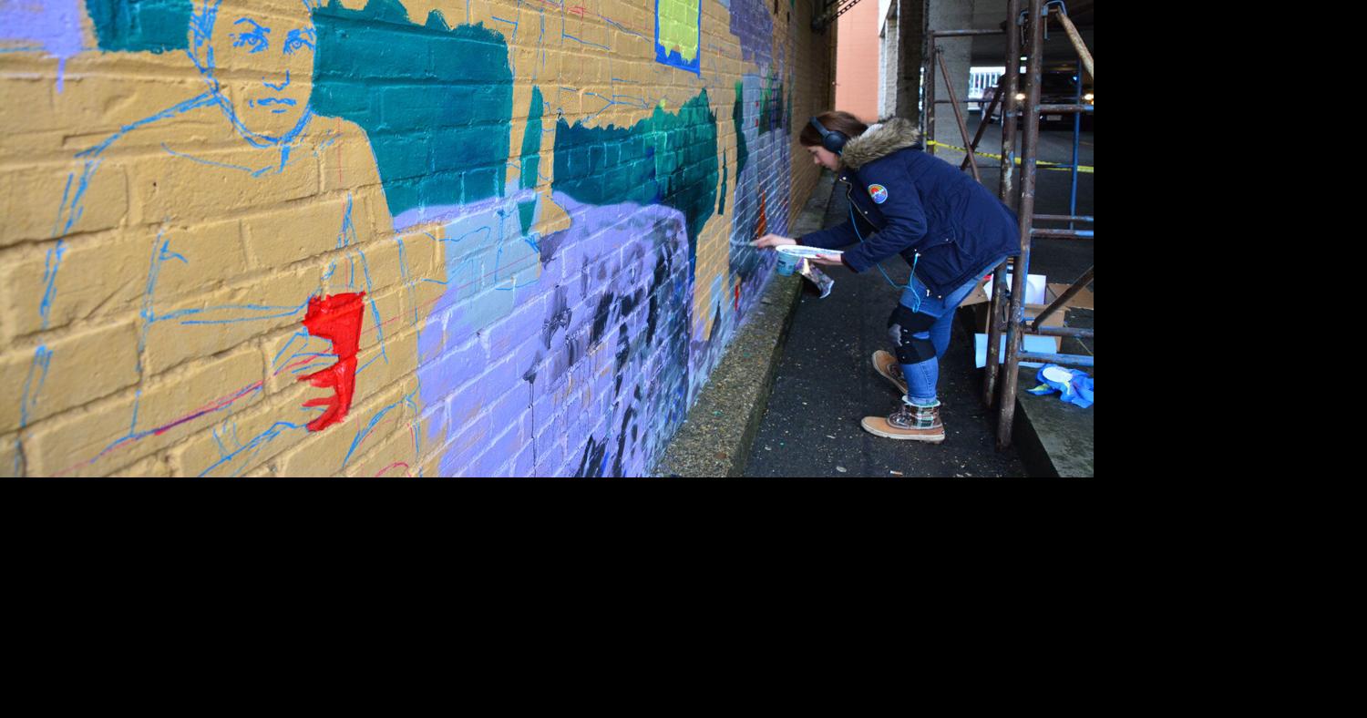 Two artists selected to create 'selfie' murals in North Adams ...