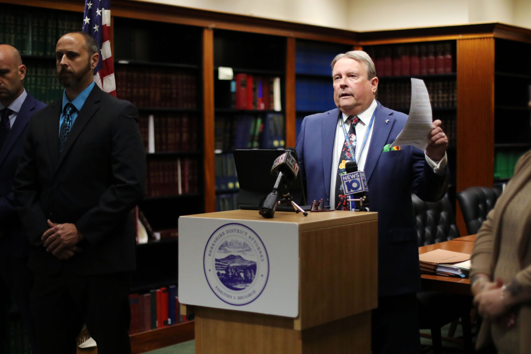 Educators plead not guilty in connection with last year's drowning of a Pittsfield middle school ...