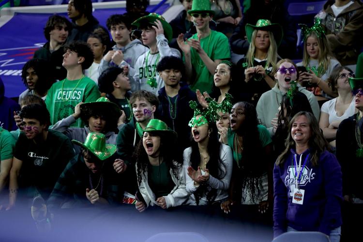 Photos: Pittsfield High girls basketball at the MIAA D-III State ...