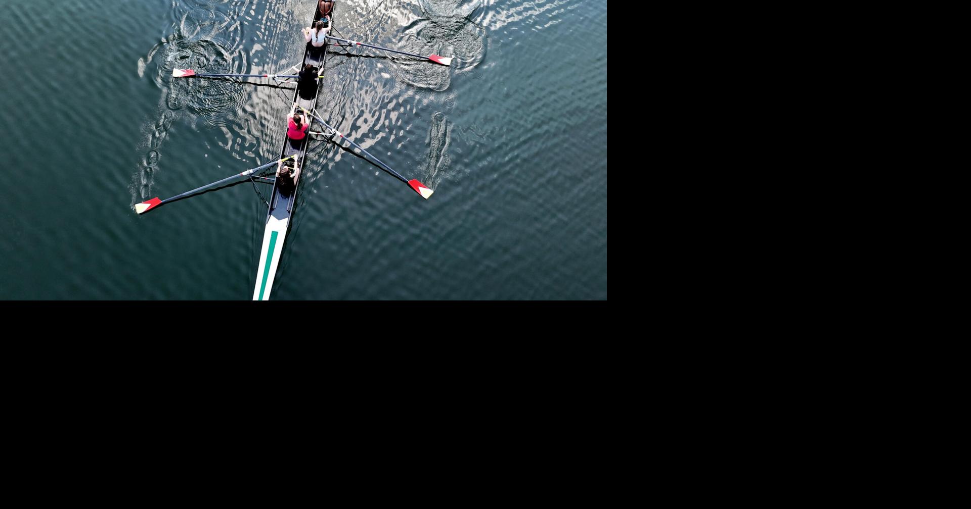 Photos: Lenox crew team puts boats in the Stockbridge Bowl for the ...
