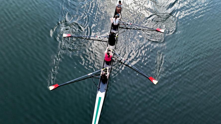 Photos: Lenox crew team puts boats in the Stockbridge Bowl for the ...