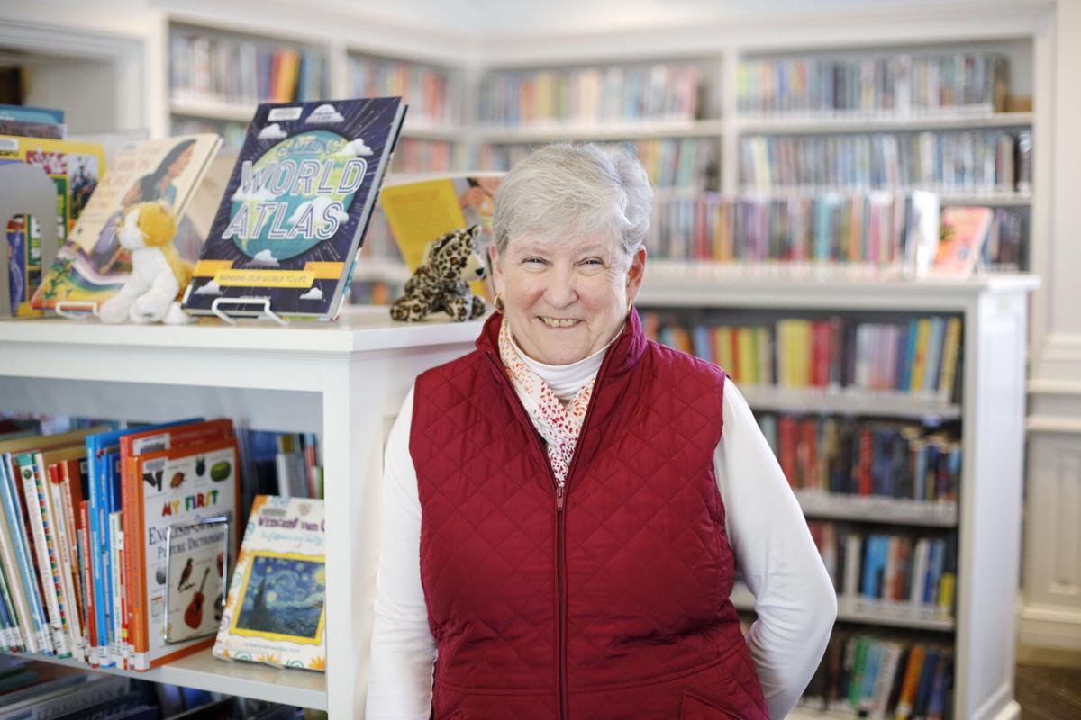 In her 50 years as a Stockbridge librarian, what has Cathy Buffoni ...