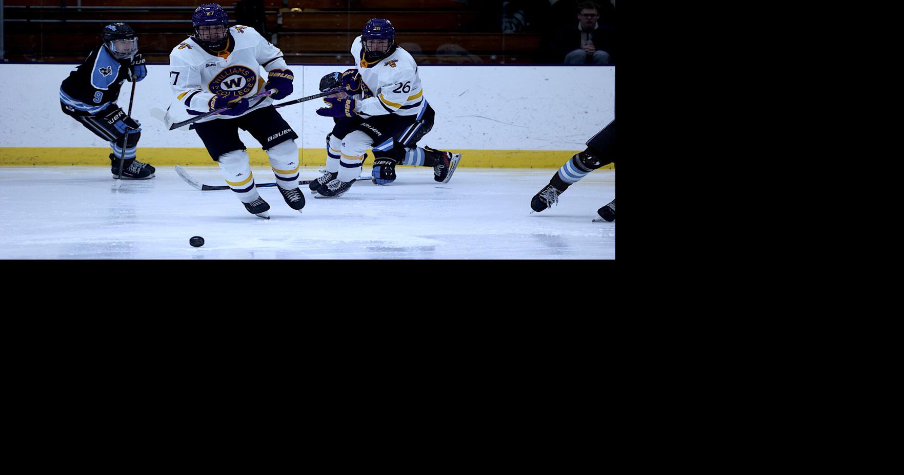 Brady Welsch's second goal of the game is an OT winner for Williams men ...