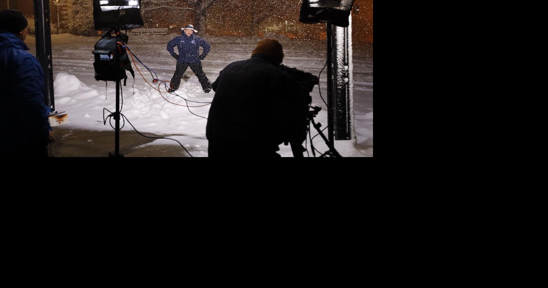 We caught up with The Weather Channel's Jim Cantore to find out: Why ...