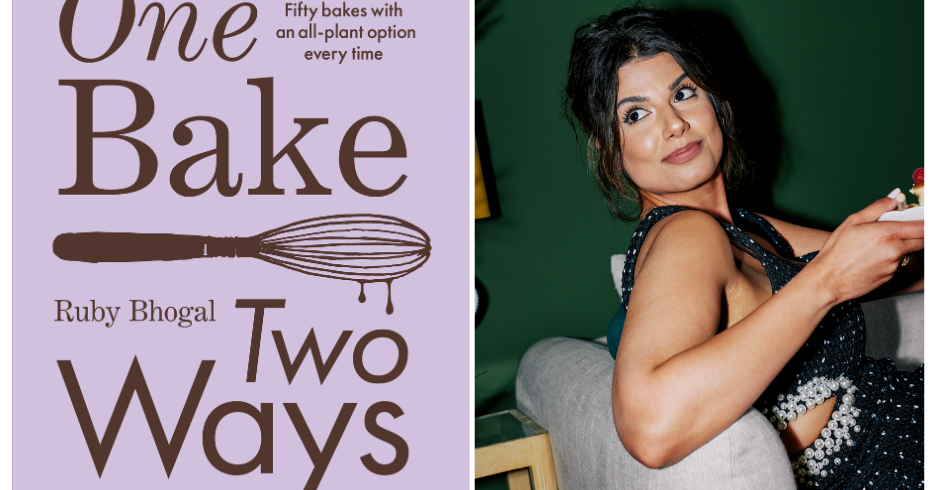 COOKBOOK REVIEW: Ruby Bhogal's 'Vegan Week' showstopper cake disaster ...