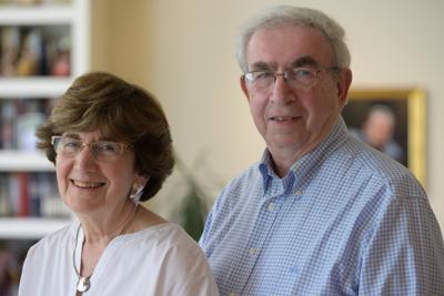 Creative Aging: Claudia and Carl Shuster liked it so much, they moved ...