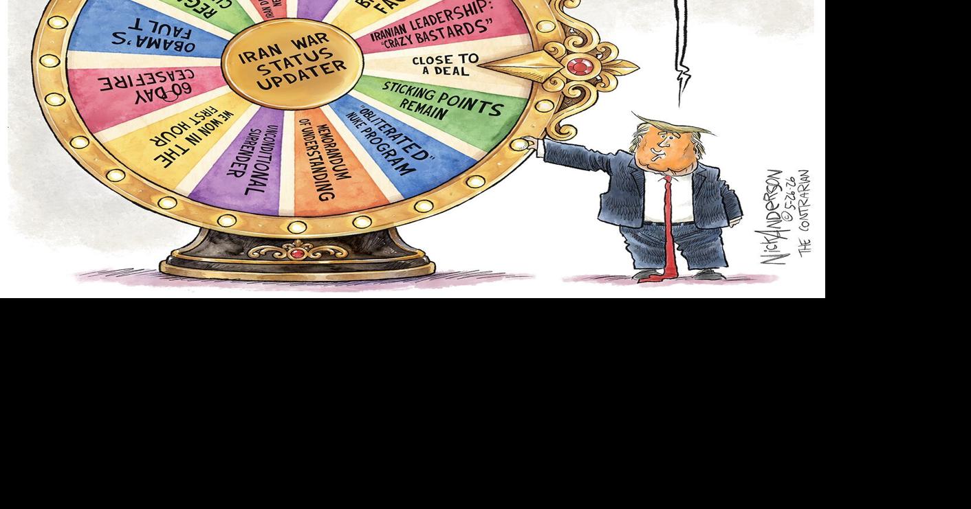 Nick Anderson cartoon | | The Berkshire Eagle
