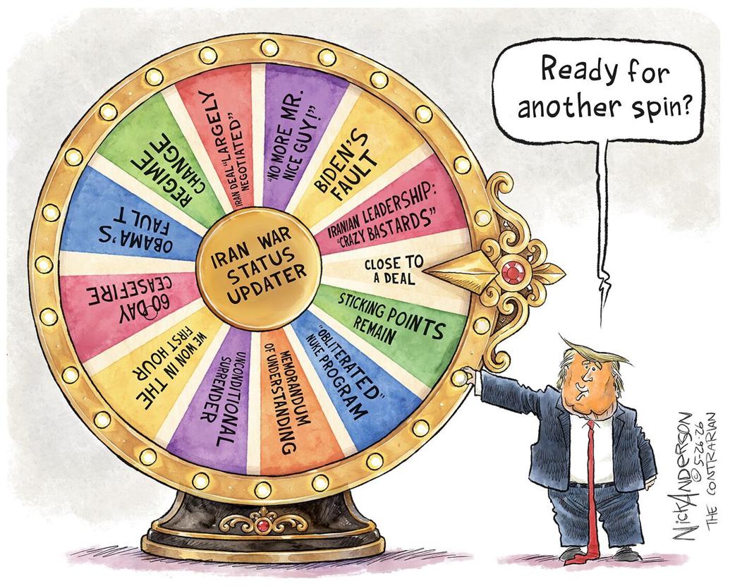 Nick Anderson cartoon | | The Berkshire Eagle