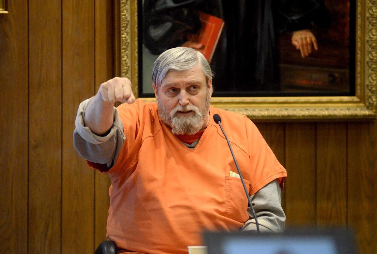 Update: Man recounts Adam Lee Hall's tale of three grisly slayings ...