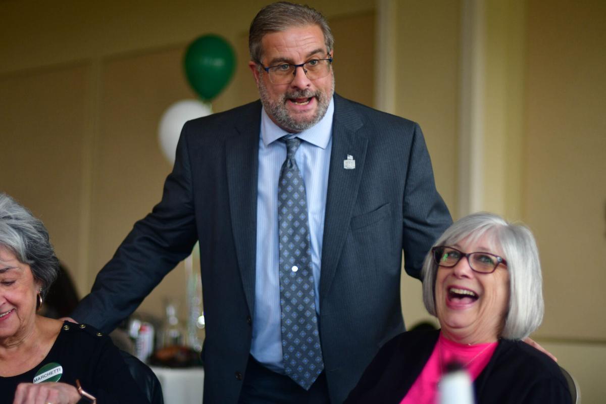 City Council President Peter Marchetti kicks off his campaign for mayor ...