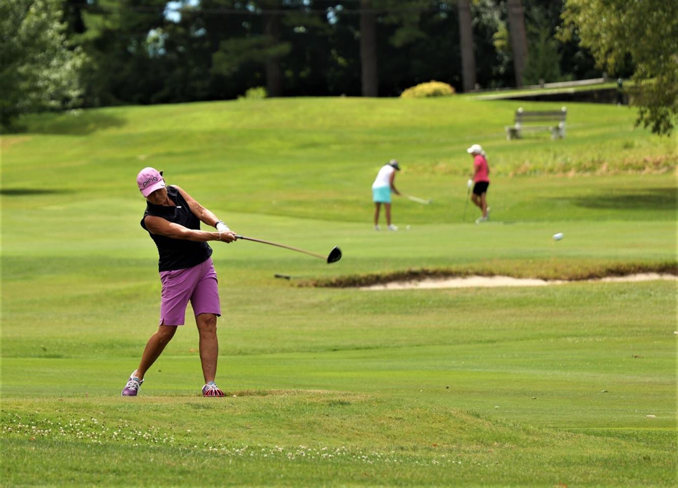 Connelly, Sullivan pair up to win Women's Allied Golf Association ...