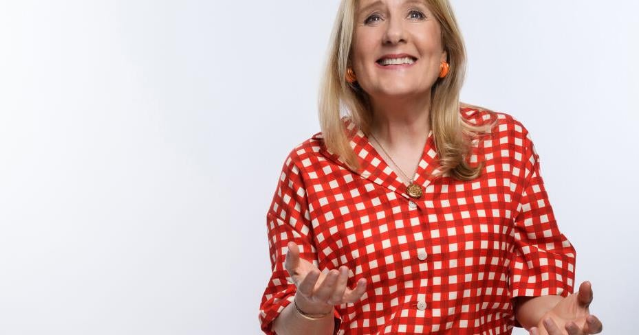 Alison Larkin is taking 'Grief ... A Comedy' to the Edinburgh Festival ...