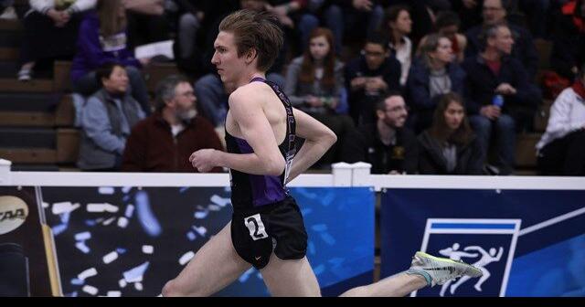 Williams distance runner Aidan Ryan completes indoor season to remember ...