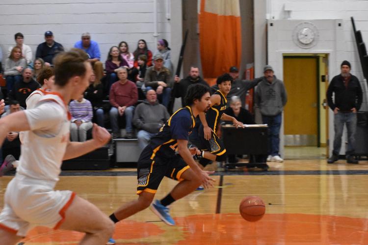 Photos: Mount Everett blows past Lee boys basketball | Multimedia | The ...