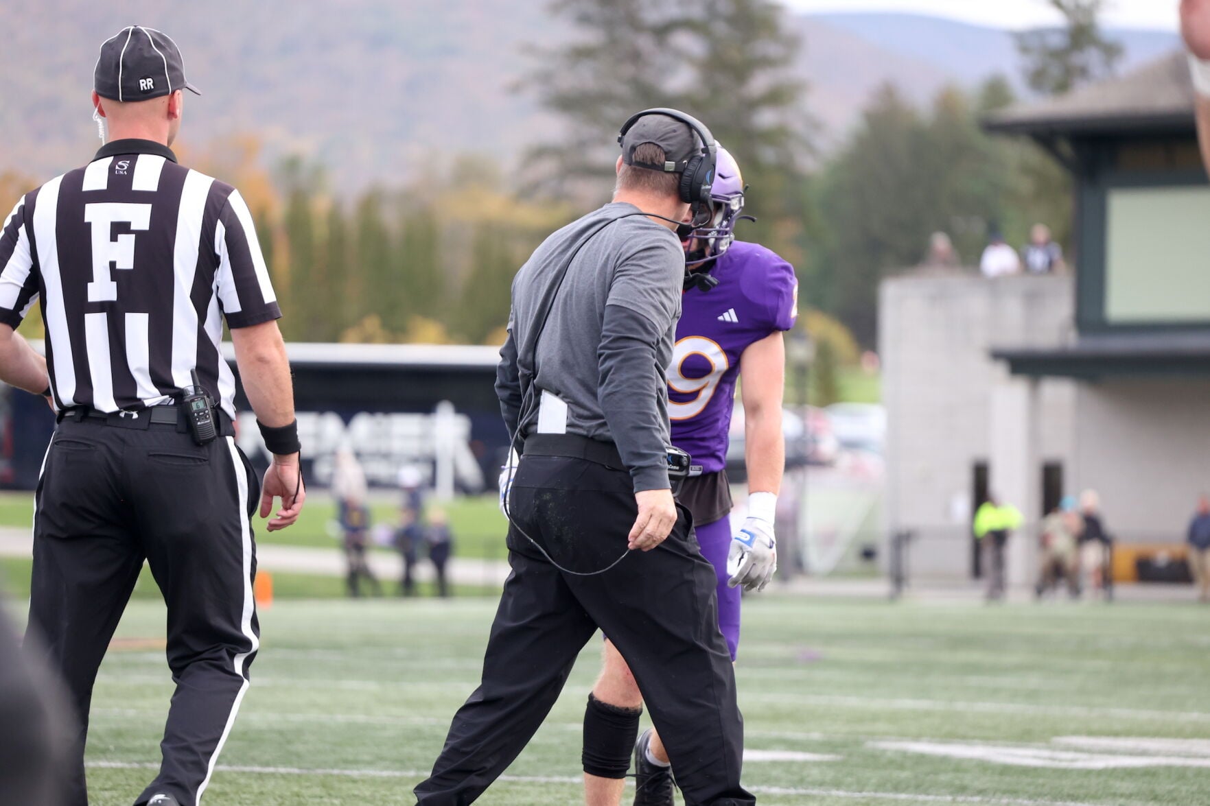 After a successful spring practice, Williams football coach Mark ...