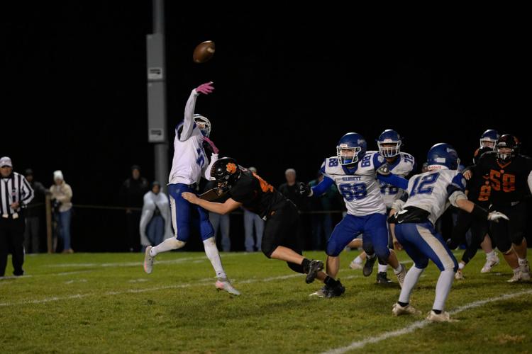 Photos: Lee High football opens MIAA State Tournament at home | Multimedia | berkshireeagle.com