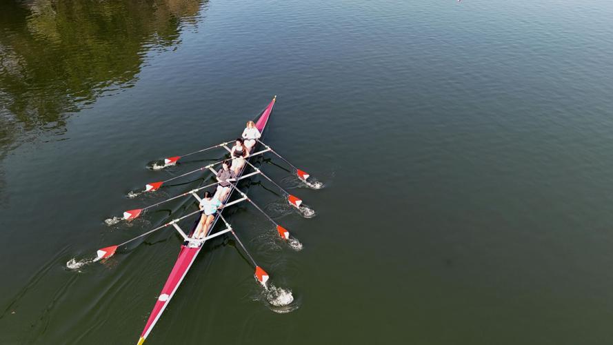 Photos: Lenox crew team puts boats in the Stockbridge Bowl for the ...