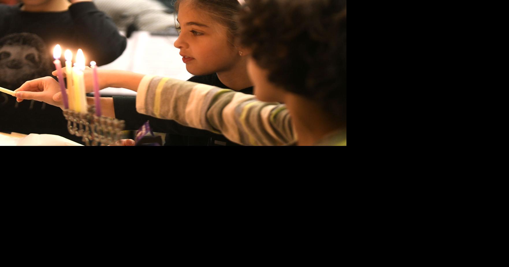 Families flock to Congregation Beth Israel in an experiment that is ...