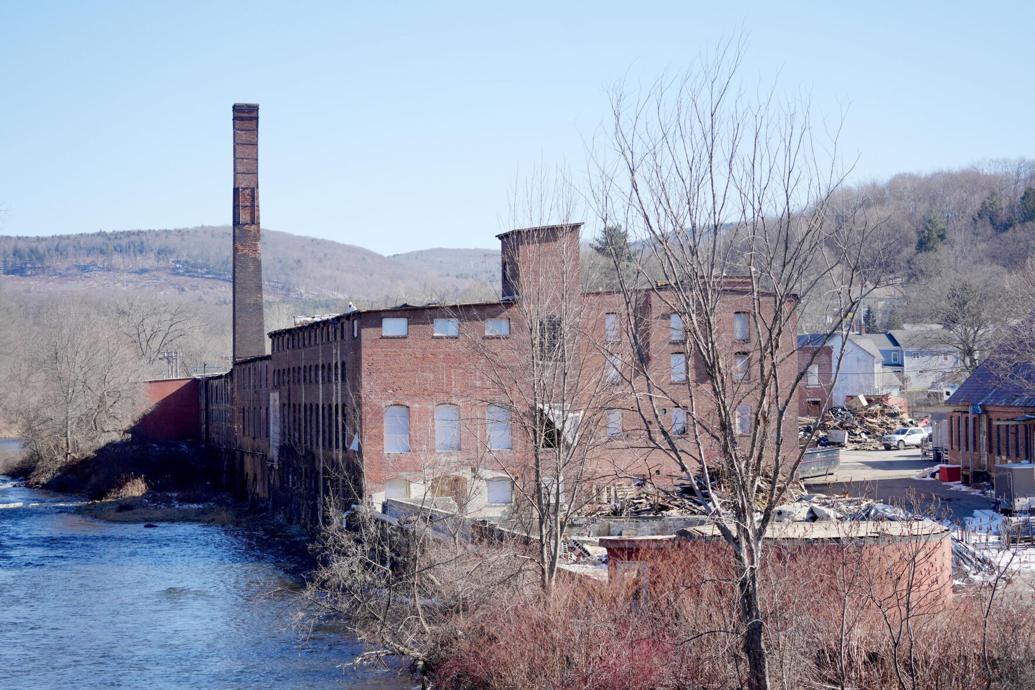 Here's a look at what is going on inside the Eagle Mill housing project ...