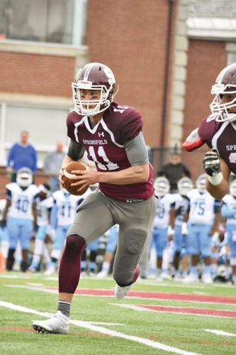 Springfield College football's Chad Shade named Jerry Nason Award ...