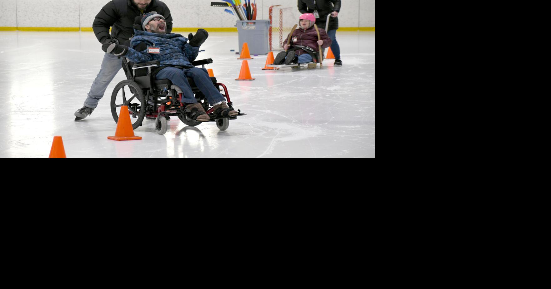 Photos: Monthly Adaptive Skate Program at North Adams Ice Rink ...