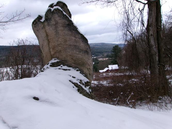 Lauren R. Stevens: A brisk hike to the Cobble summit in Tyringham ...