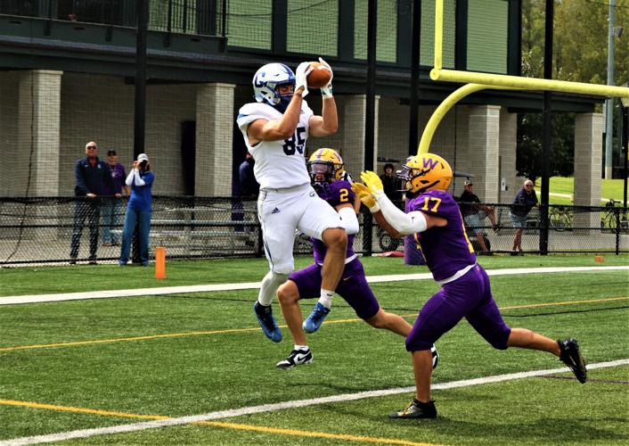 Williams football leans on first-year QB to win season opener over ...