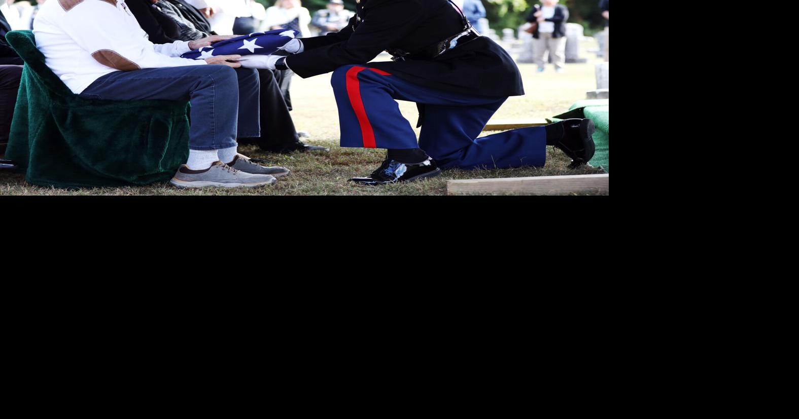 North County pays its respects as Marine Pfc. Erwin S. King is interred ...