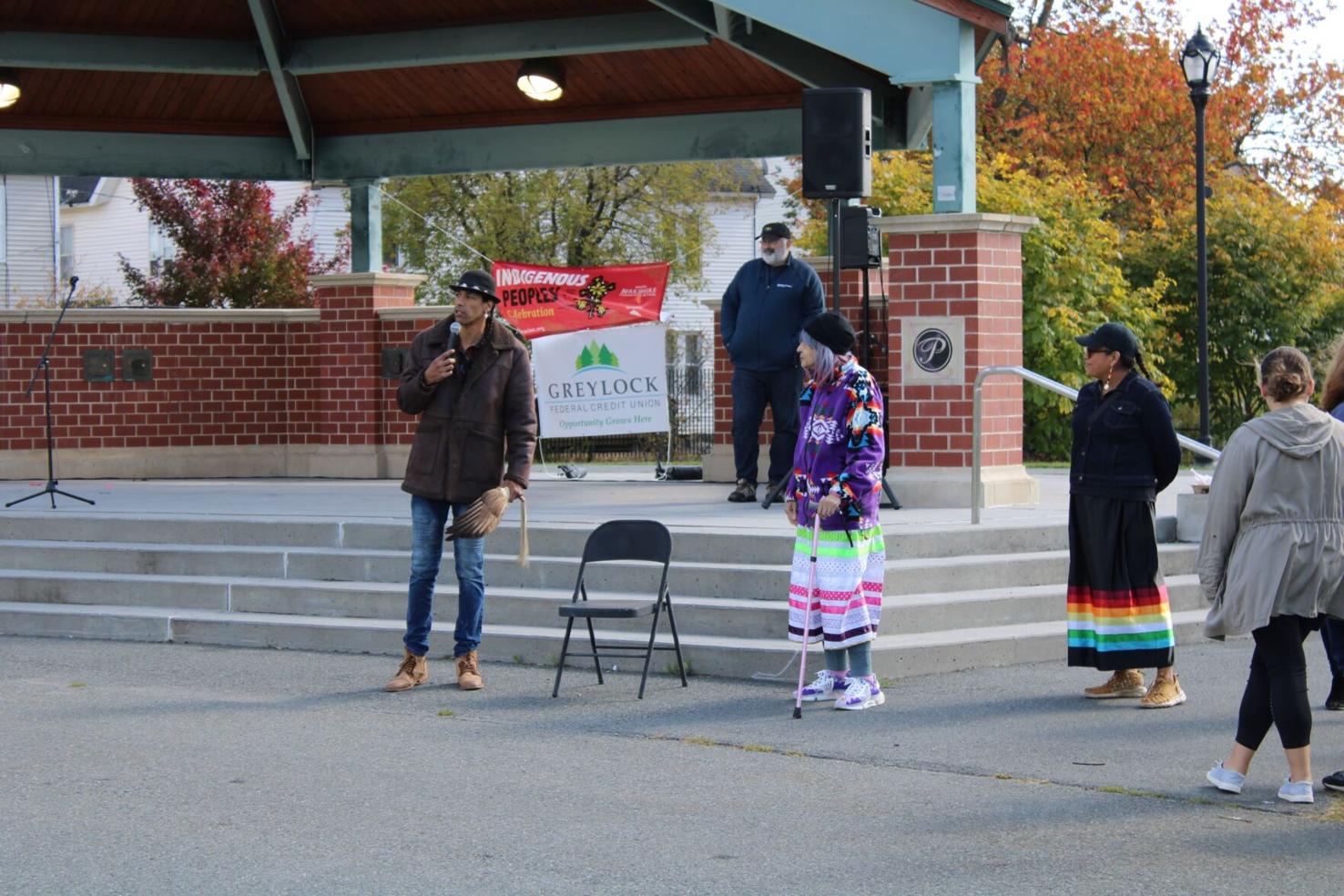Pittsfield hosts its first Indigenous peoples celebration at The Common ...