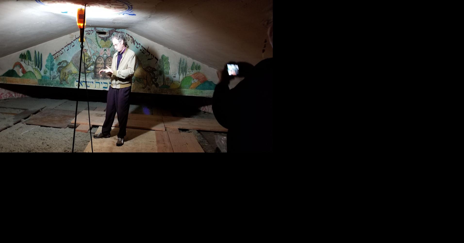 A mural that has been stored in the attic of North Adams' first ...