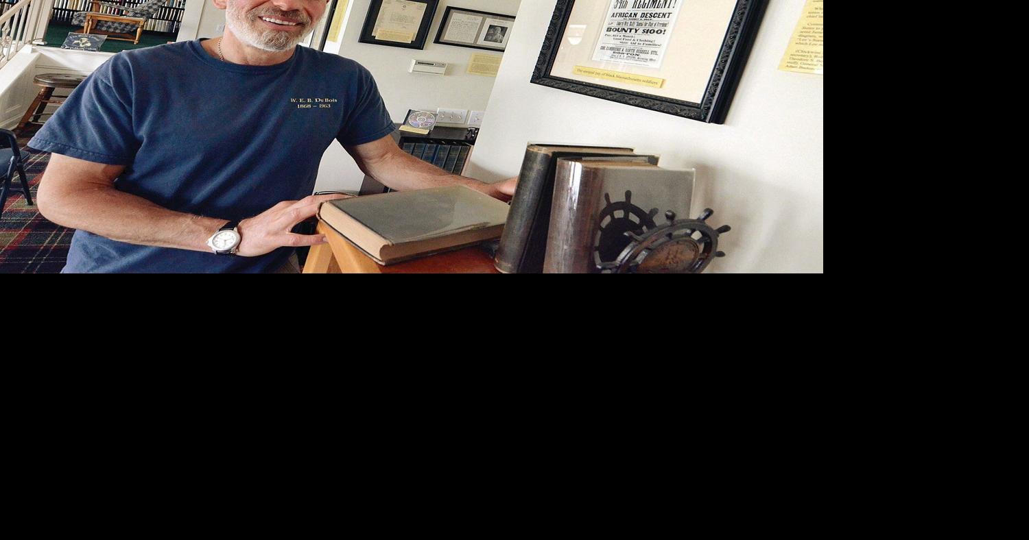 After 26 years, Randy Weinstein has closed the Du Bois Center in Great ...