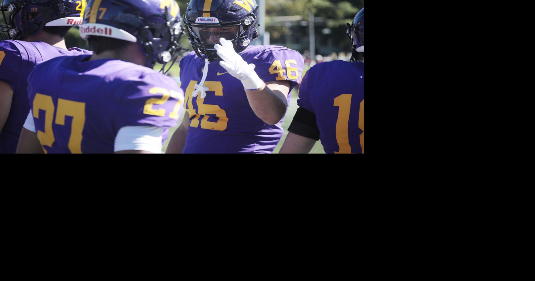 Williams' four-game losing streak ends, Dan Vaughn throws 4 touchdown ...